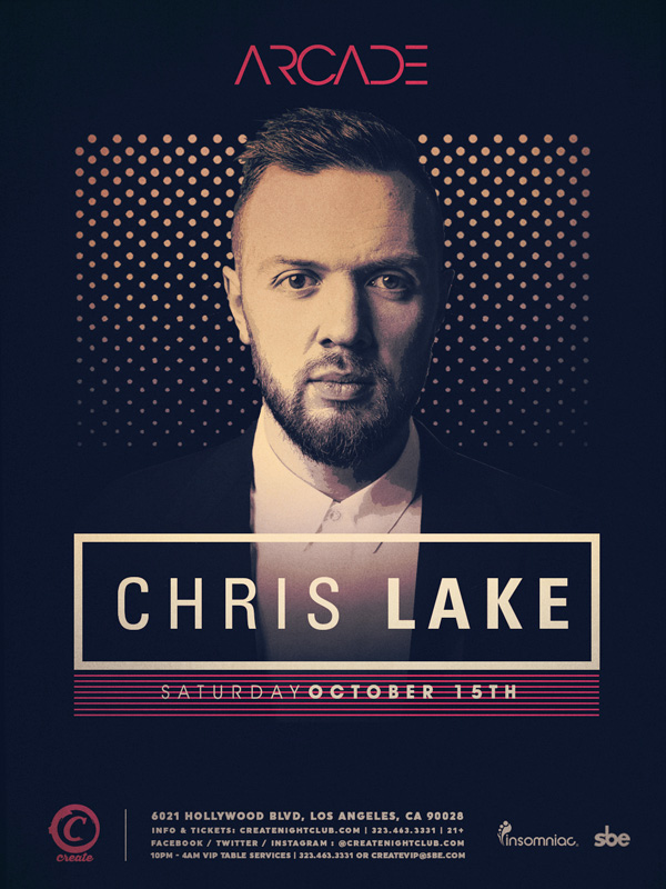 Chris Lake @ Create – EDM Life