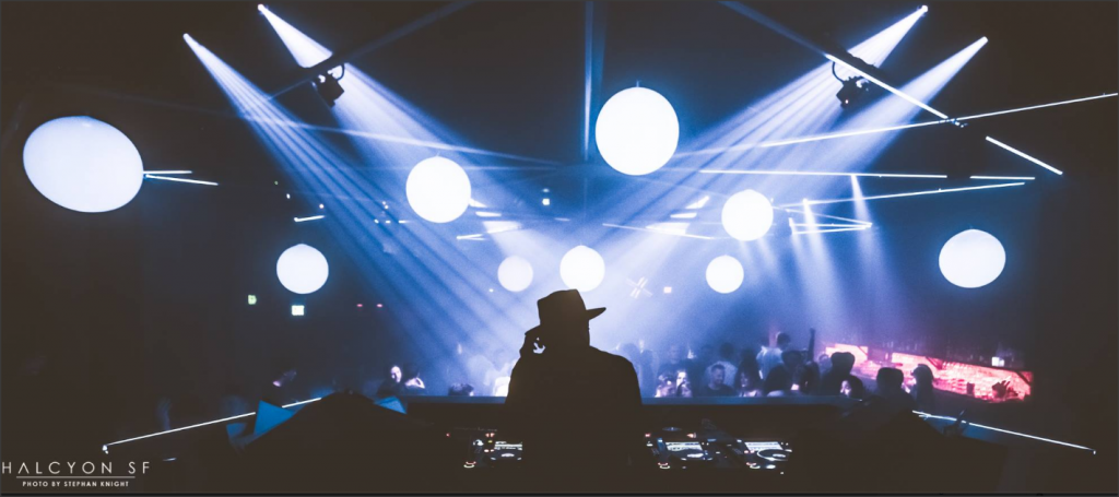 New club ‘Halcyon’ debuts in San Francisco with 24-hour license – EDM Life