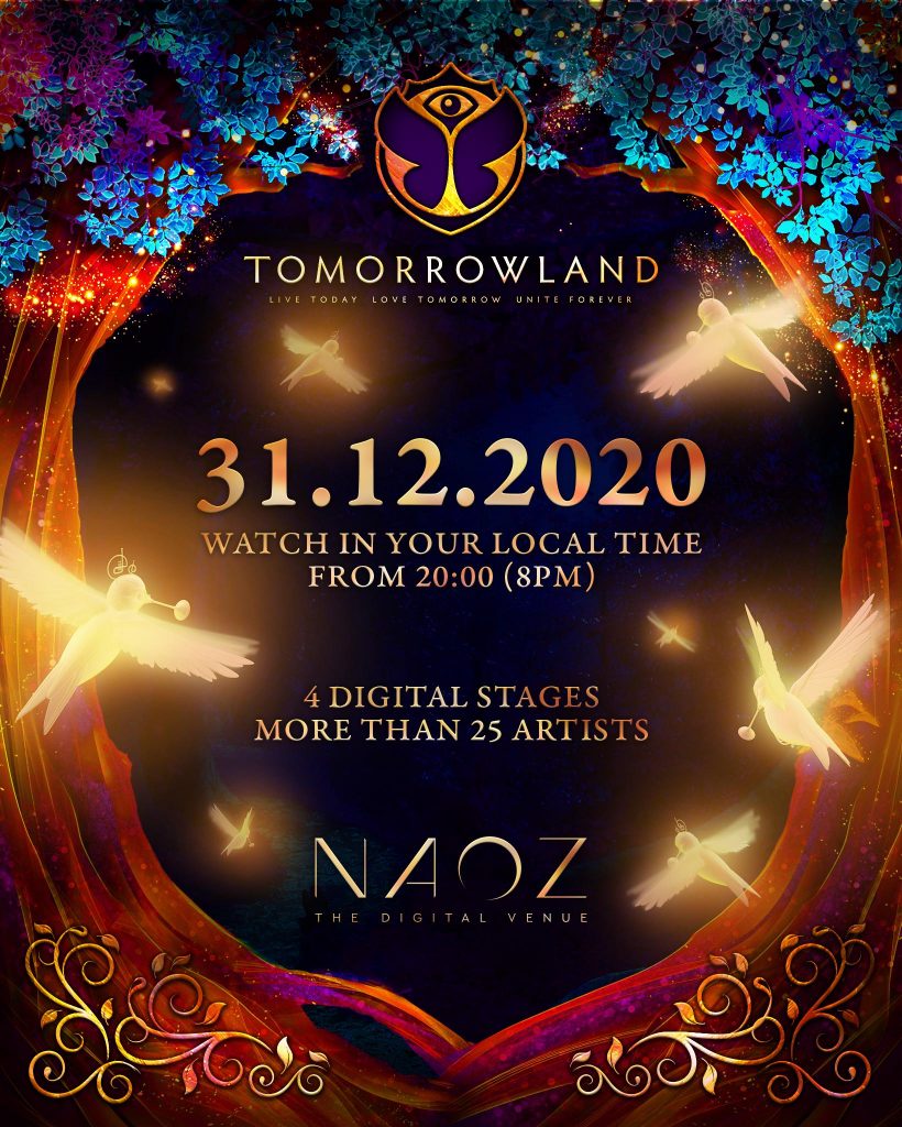 Watch The Tomorrowland NYE Live Stream Tonight! – EDM Life