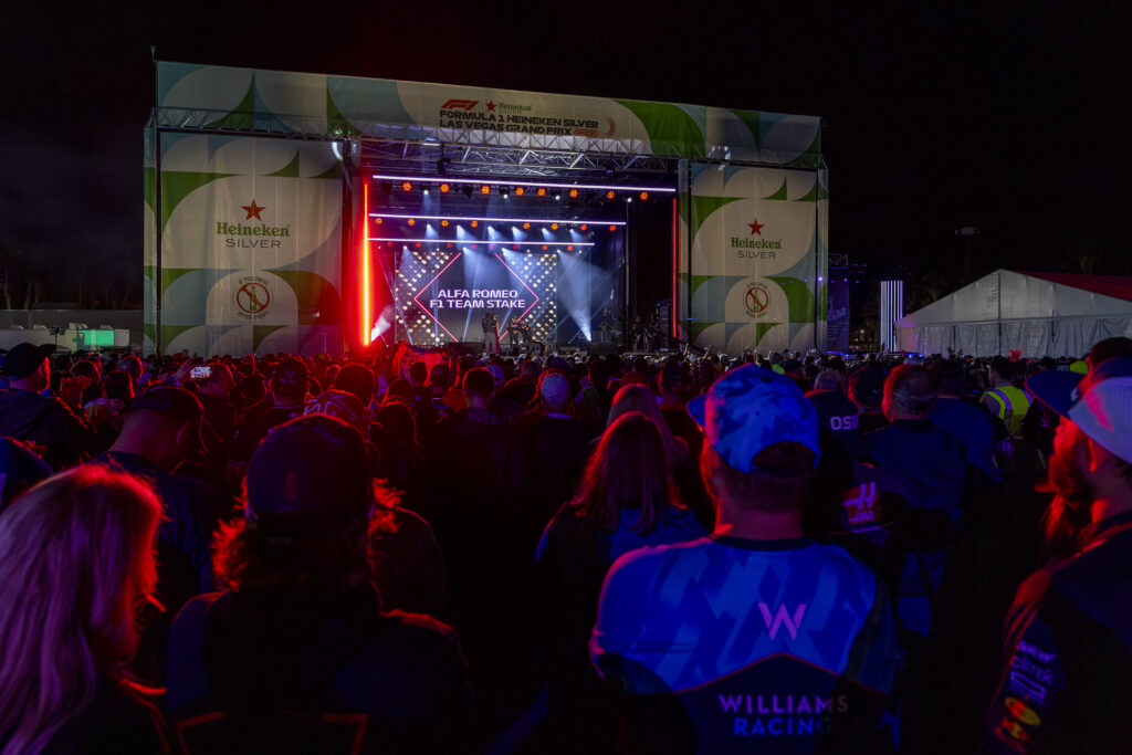 Formula 1 Heineken® Silver Las Vegas Grand Prix Announces Entertainment ...