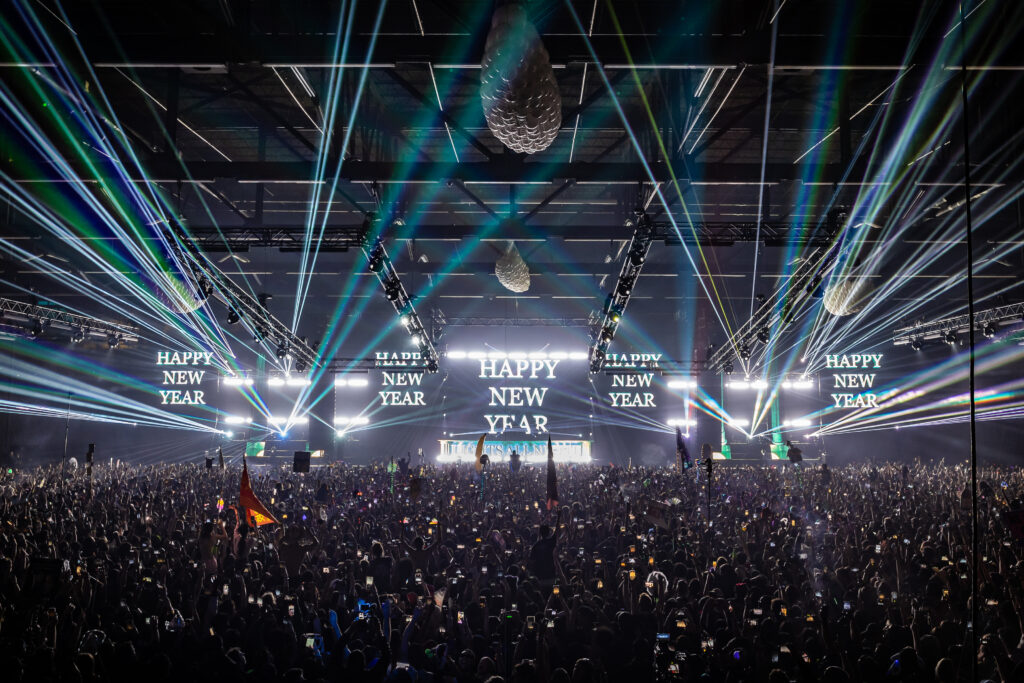 Disco Presents Ignites Dallas for New Year’s Countdown Epic ...