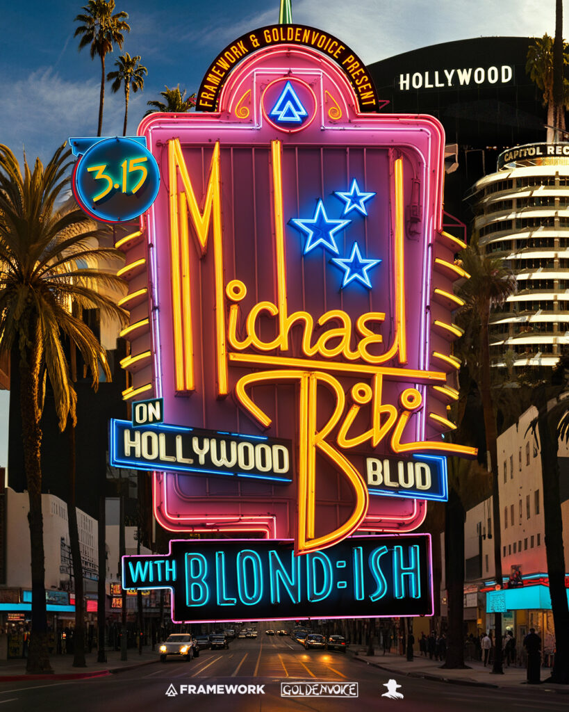 Michael Bibi and Blond:ish on Hollywood Boulevard! – EDM Life