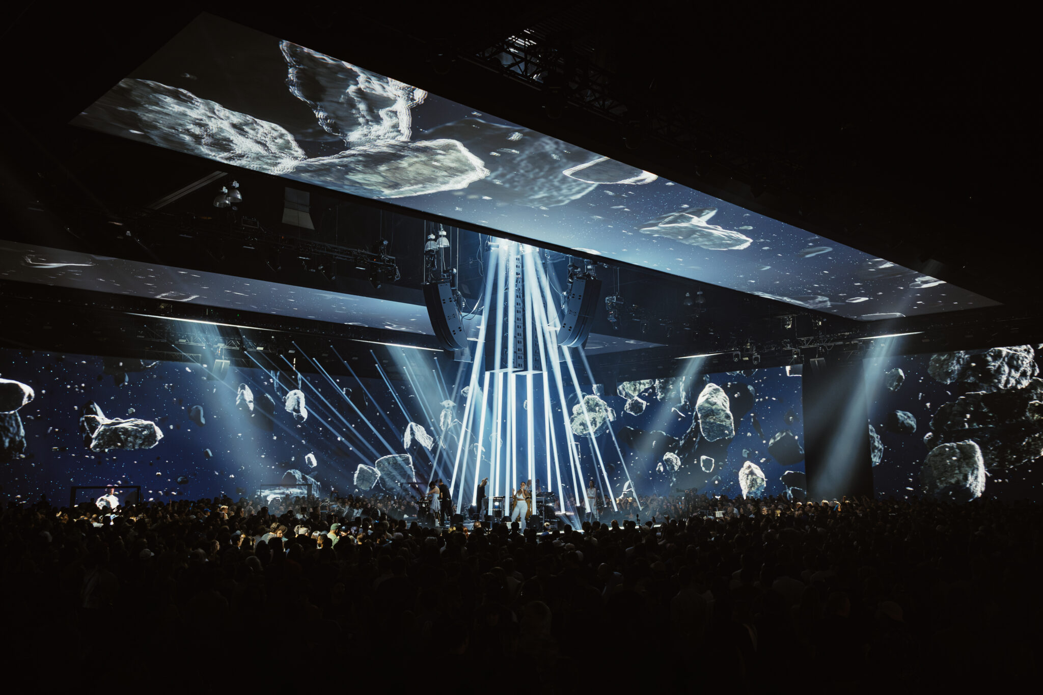 Cercle Odyssey and L-Acoustics deliver a visual and Acoustic Treat in ...