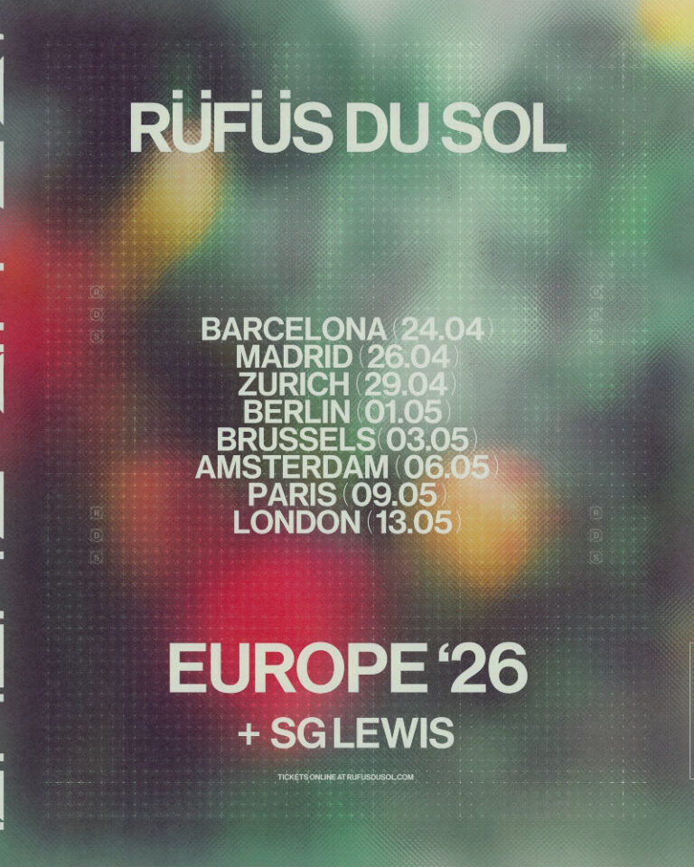 RÜFÜS DU SOL Set to Dominate Europe’s Biggest Stages in Record-Breaking ...