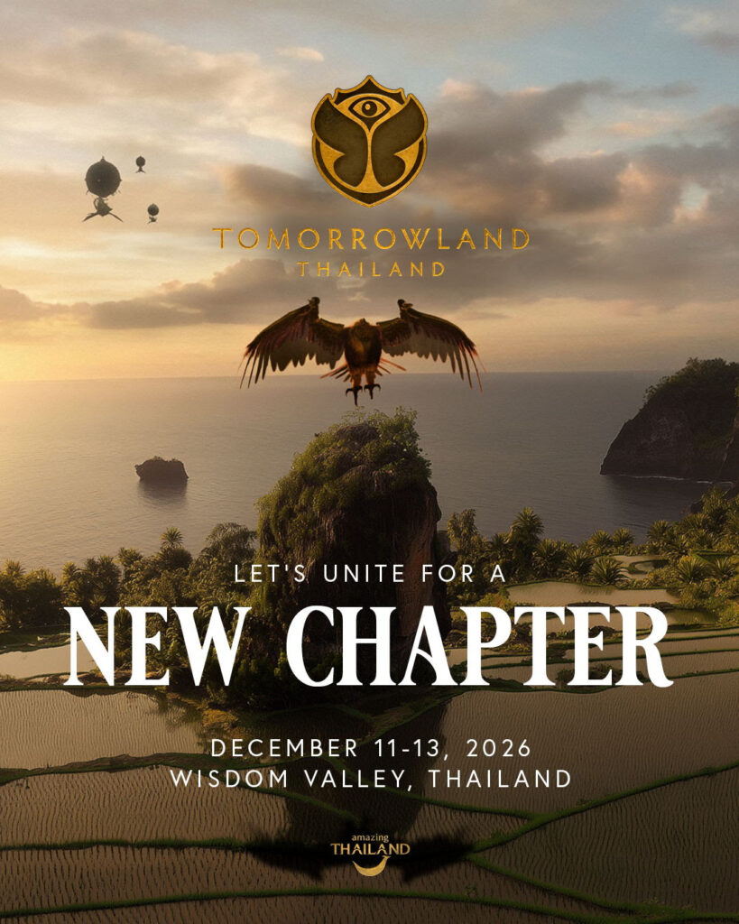 Thailand Chosen to Host Tomorrowland’s Historic Asian Debut in 2026 ...