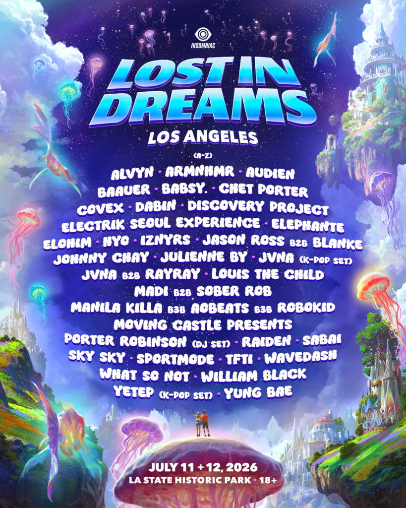 Lost In Dreams Festival Returns July 11 and 12 — Passes On Sale Now ...