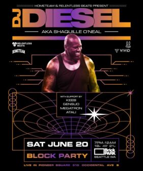 Big Bass Energy: DJ Diesel Brings the Heat to Pioneer Square | EDM Life