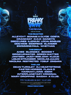 The Revival Is Coming: Freaky Deaky 2026 Brings Its Biggest Halloween ...