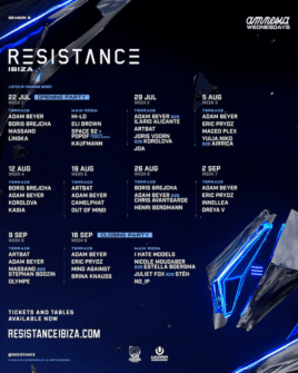Amnesia Turns 50 and RESISTANCE Is Throwing the Party — All Summer Long ...